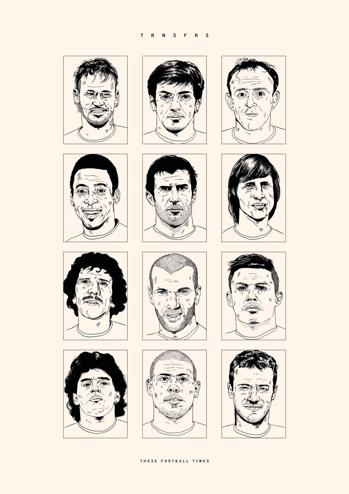 These Football Times Magazine